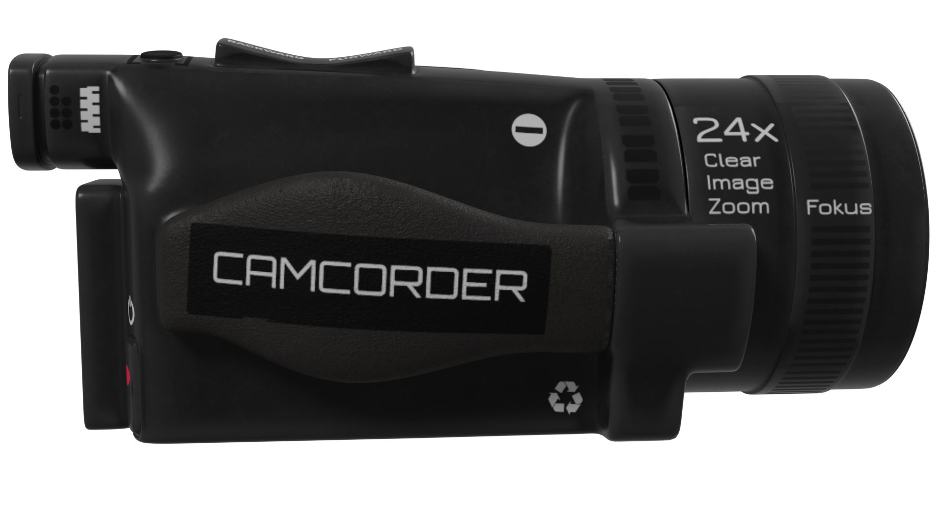 3D Camcoder Model - TurboSquid 2237593