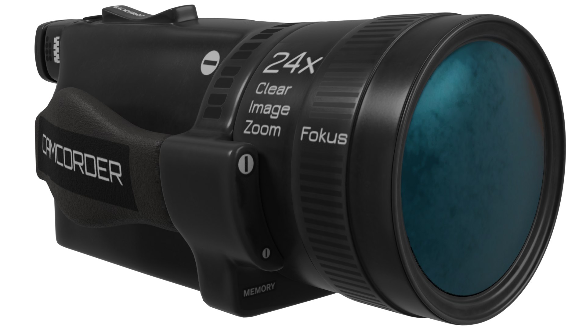 3D Camcoder Model - TurboSquid 2237593