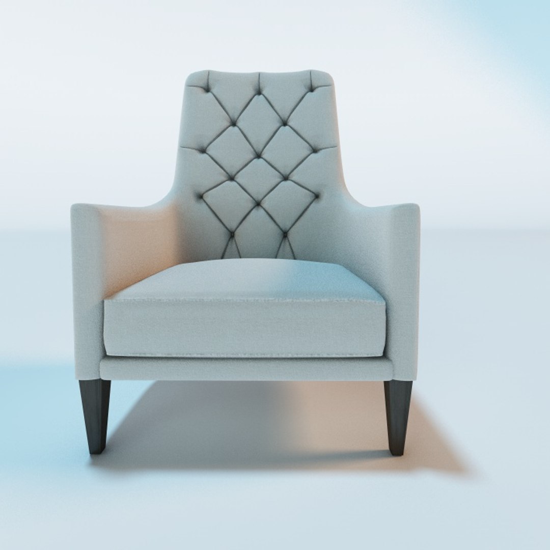 3d Rotunda 315 Lounge Chair Model