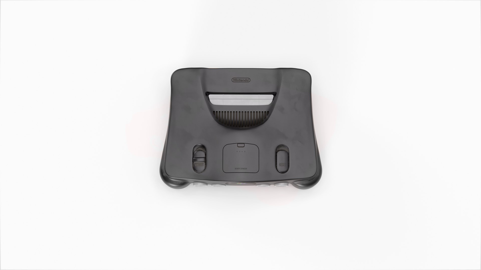 3D Nintendo 64 - TurboSquid 2007623