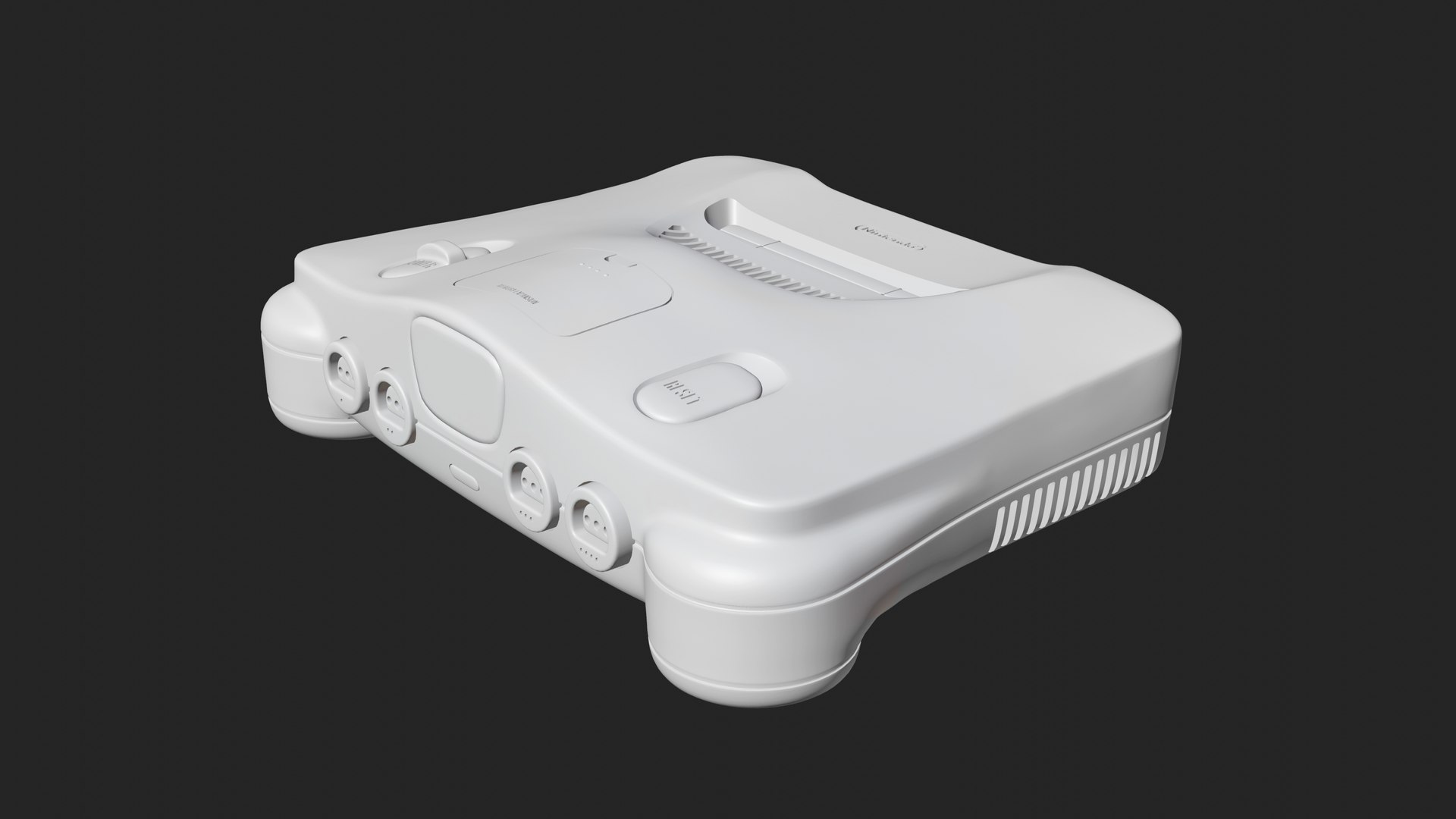 3D Nintendo 64 - TurboSquid 2007623