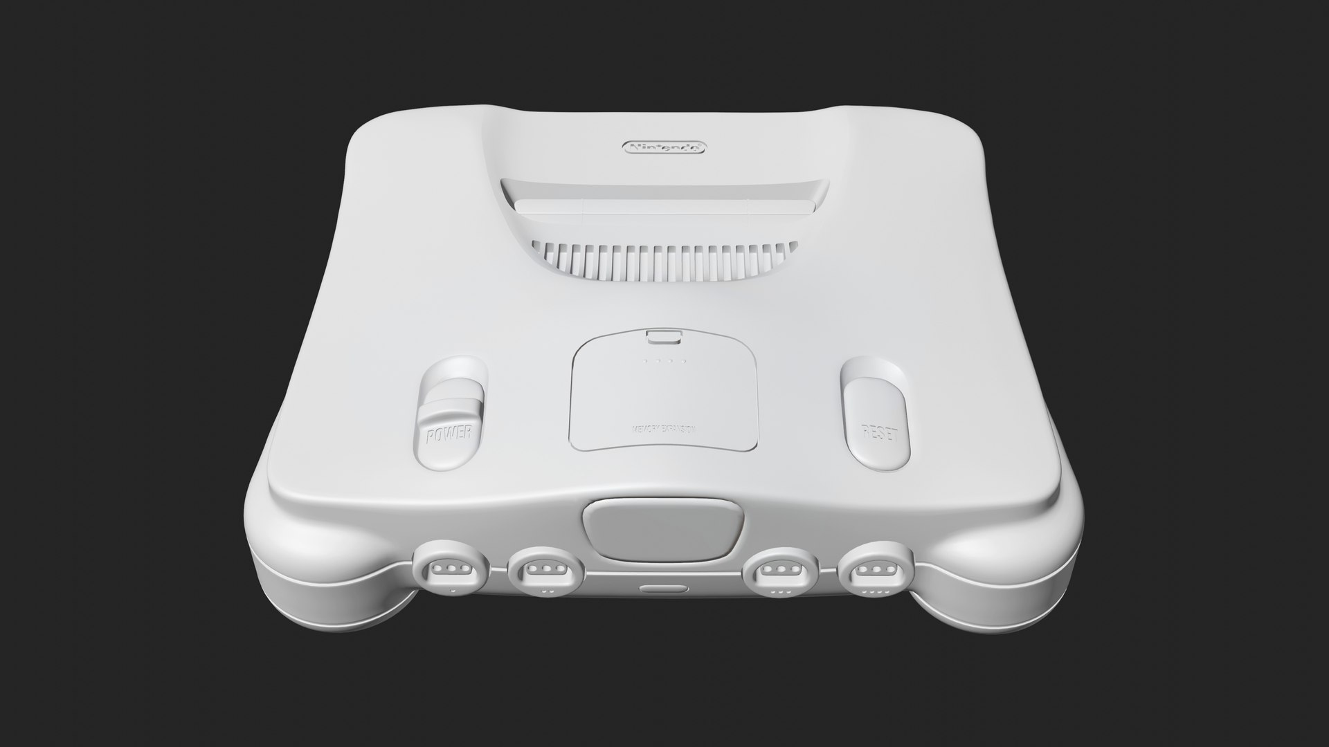 3D Nintendo 64 - TurboSquid 2007623