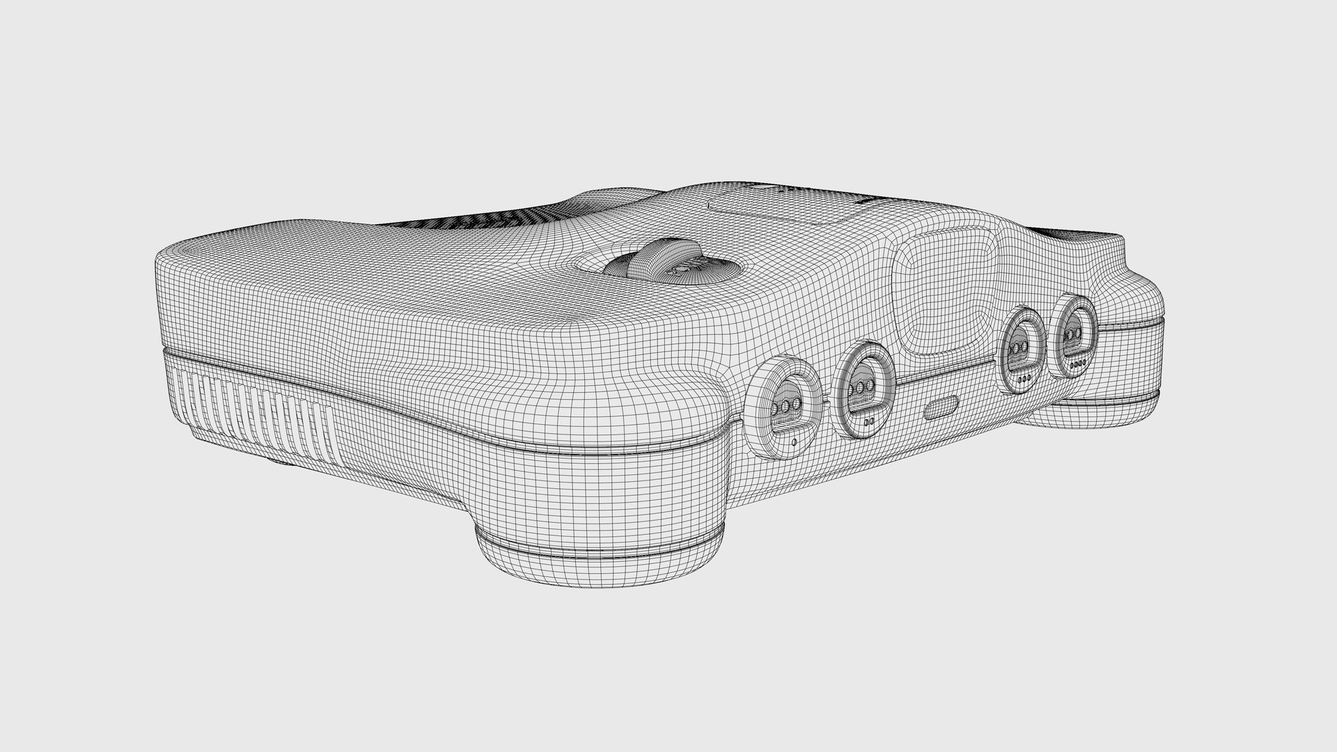 3D Nintendo 64 - TurboSquid 2007623