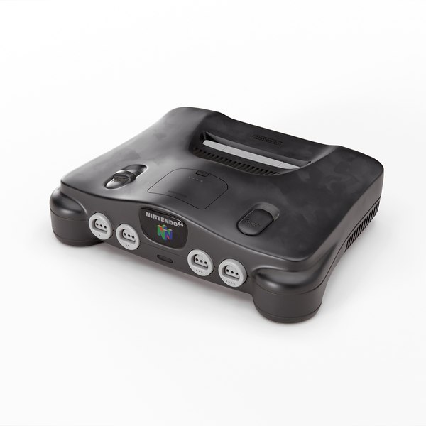 3D Nintendo 64 - TurboSquid 2007623