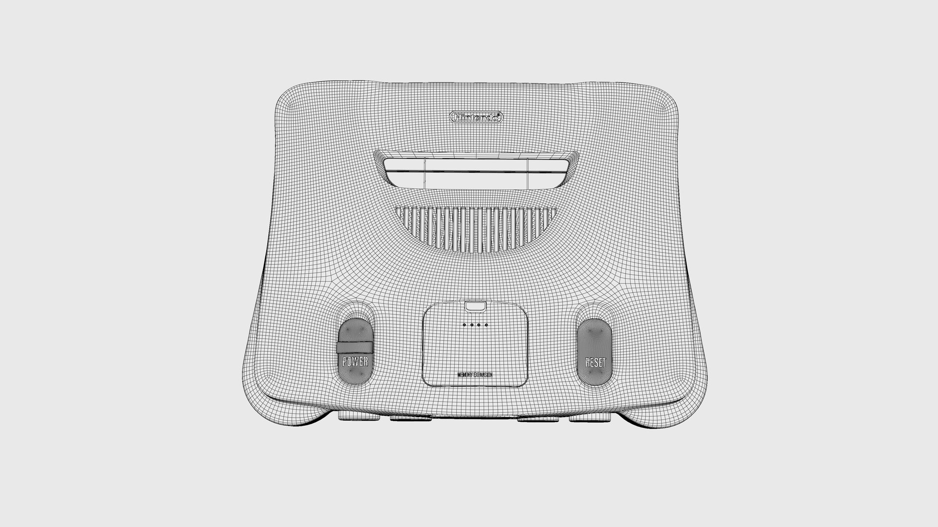 3D Nintendo 64 - TurboSquid 2007623