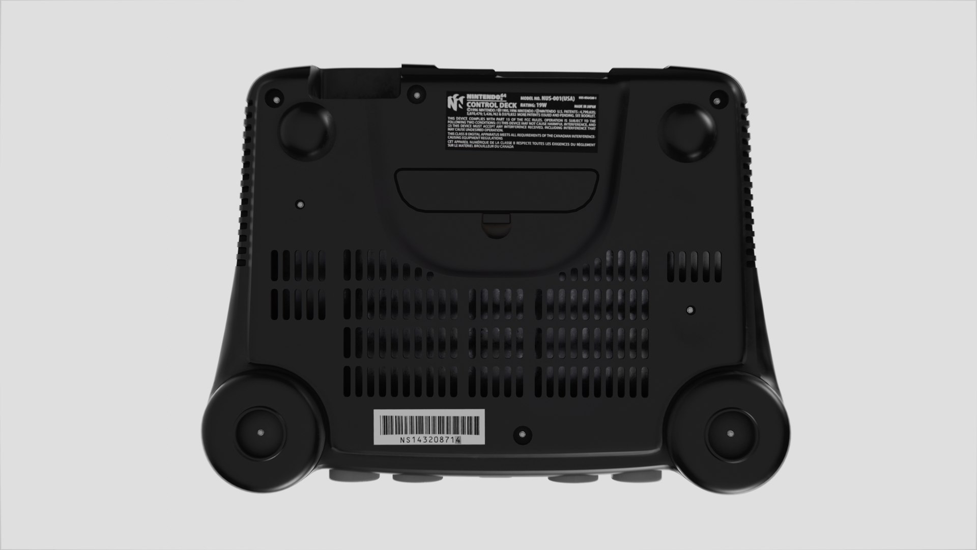 3D Nintendo 64 - TurboSquid 2007623