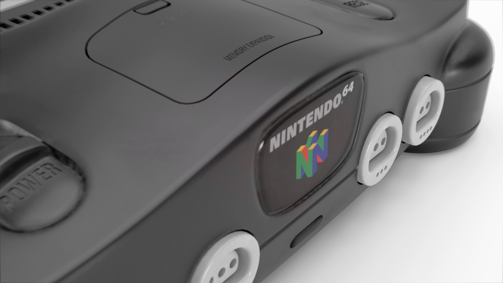 3D Nintendo 64 - TurboSquid 2007623