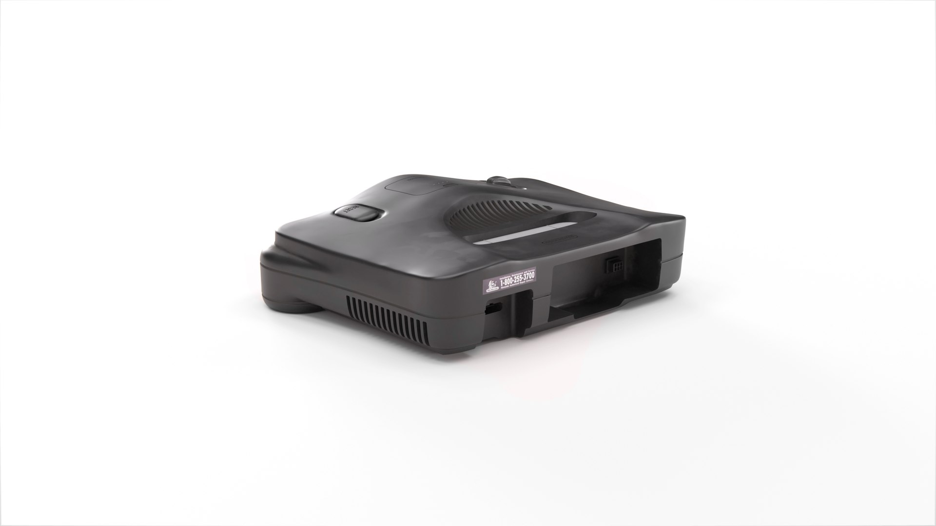 3D Nintendo 64 - TurboSquid 2007623