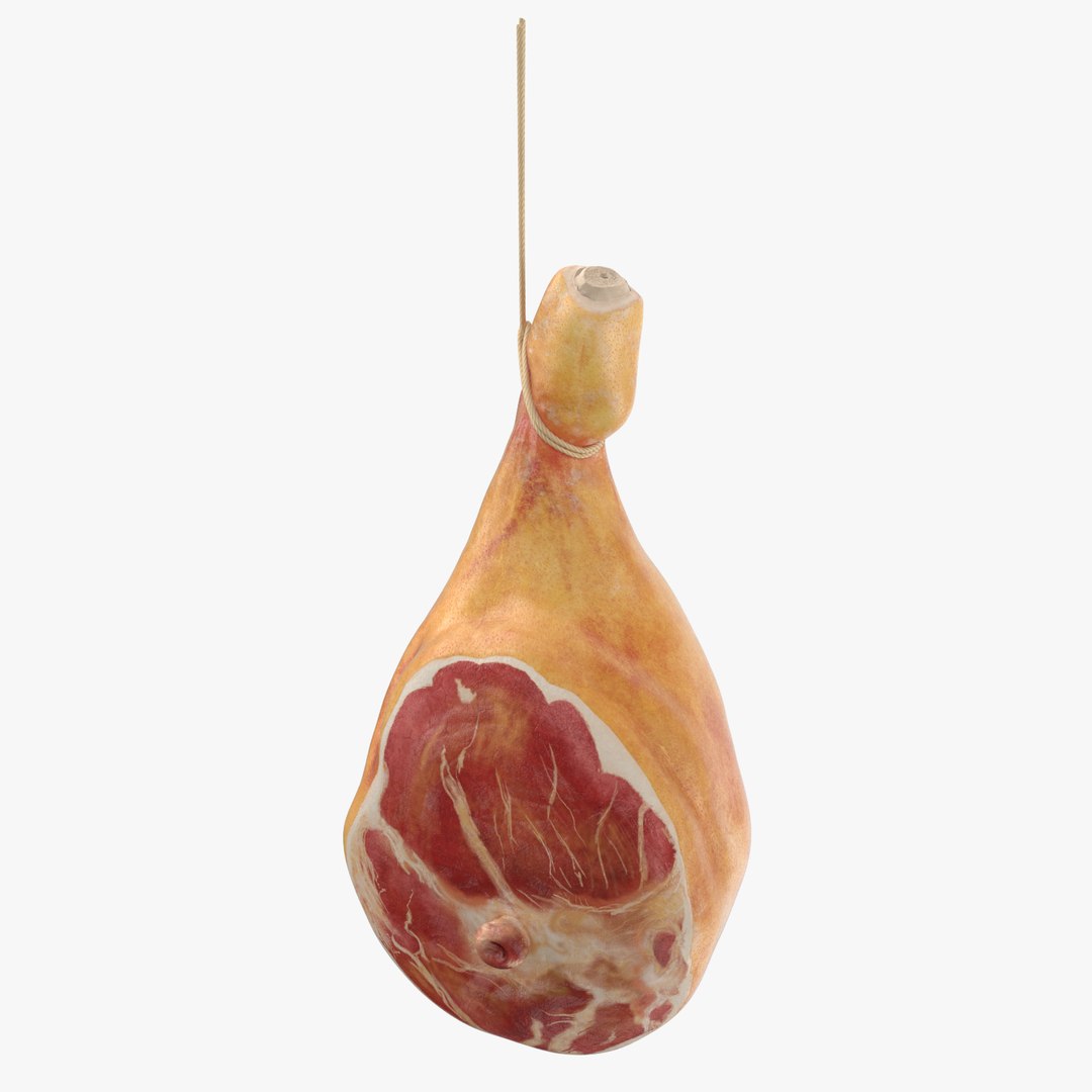 3d Model Hanging Hams
