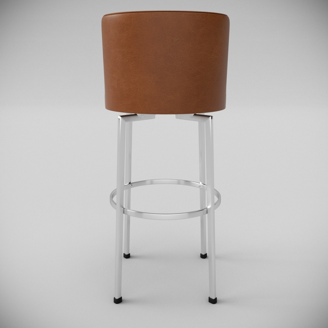 bar stool 3d model