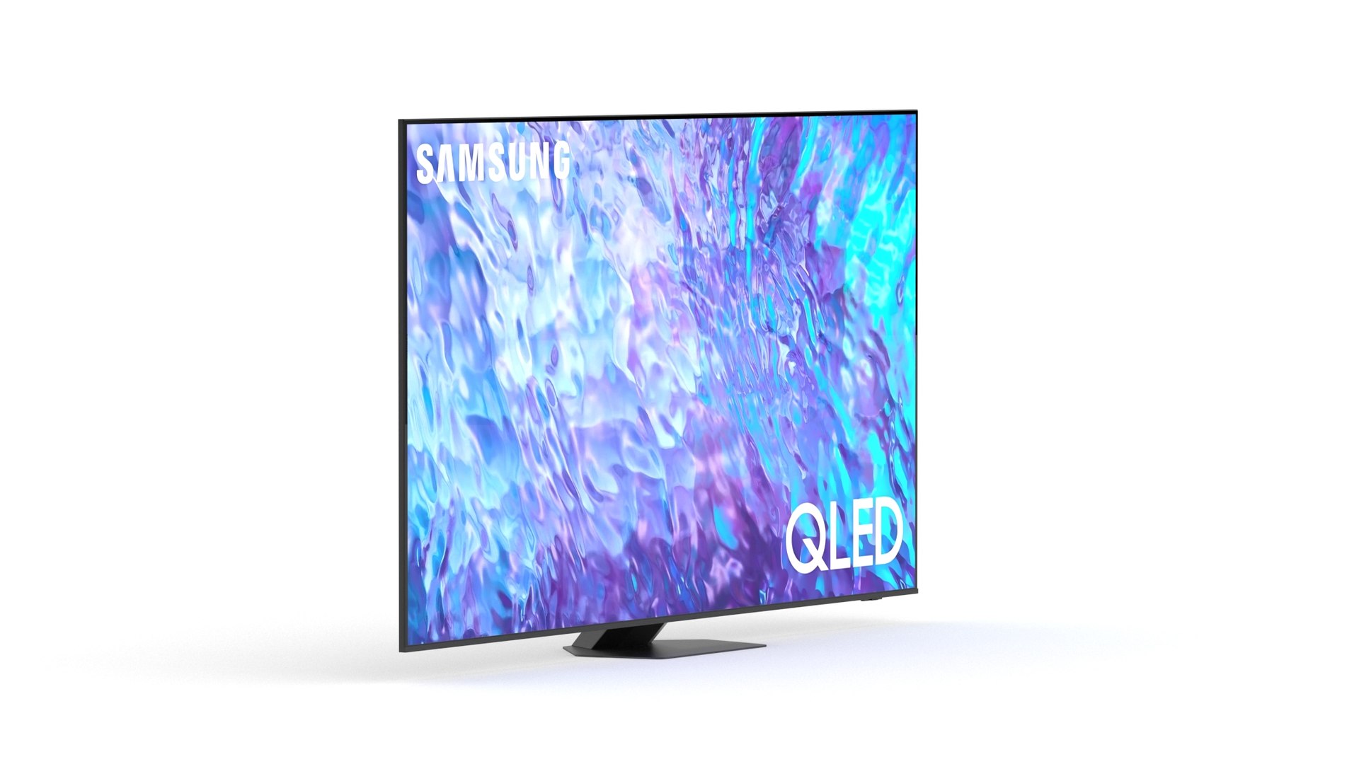 3D Samsung 98 Inches Class QLED 4K Q80C - TurboSquid 2128880