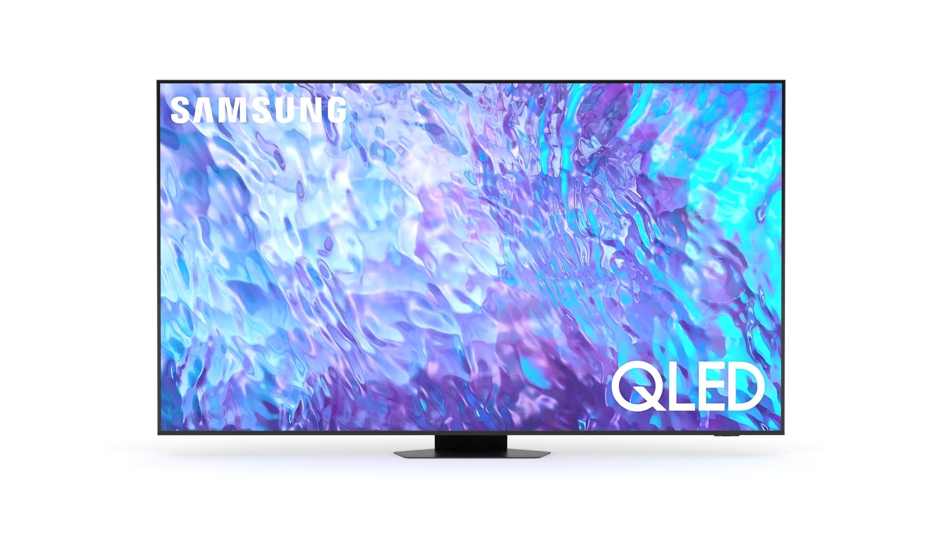 3D Samsung 98 Inches Class QLED 4K Q80C - TurboSquid 2128880