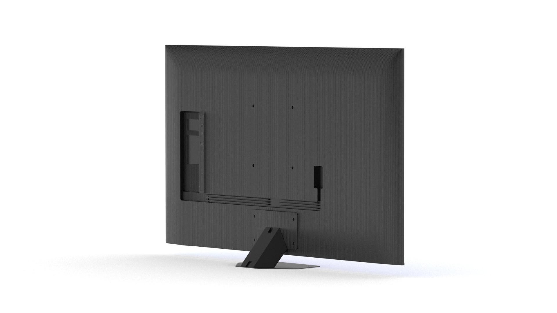 3D Samsung 98 Inches Class QLED 4K Q80C - TurboSquid 2128880