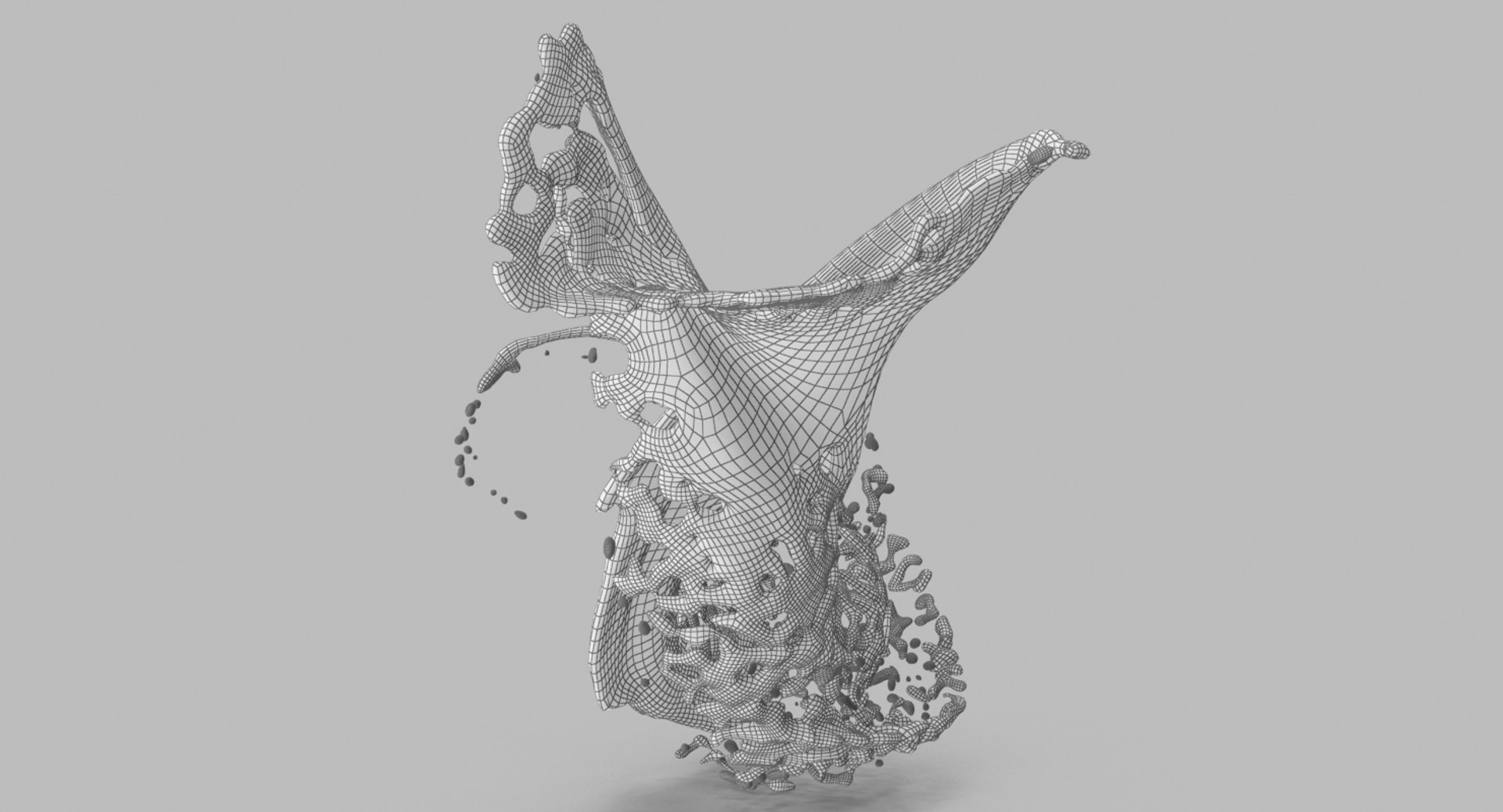 Realistic Soda Splash Model - TurboSquid 1154930