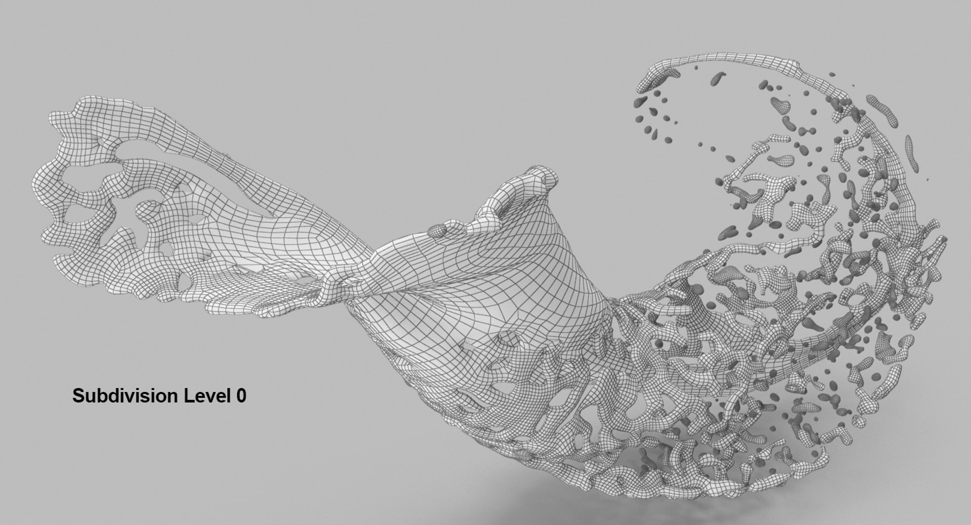 Realistic Soda Splash Model - TurboSquid 1154930