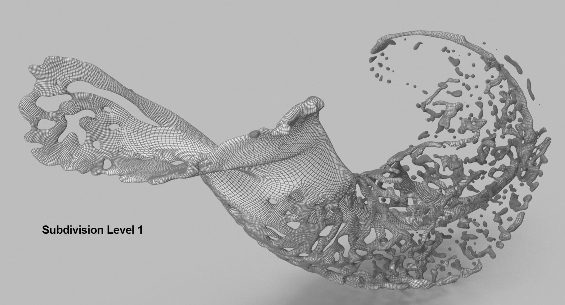 Realistic Soda Splash Model - TurboSquid 1154930