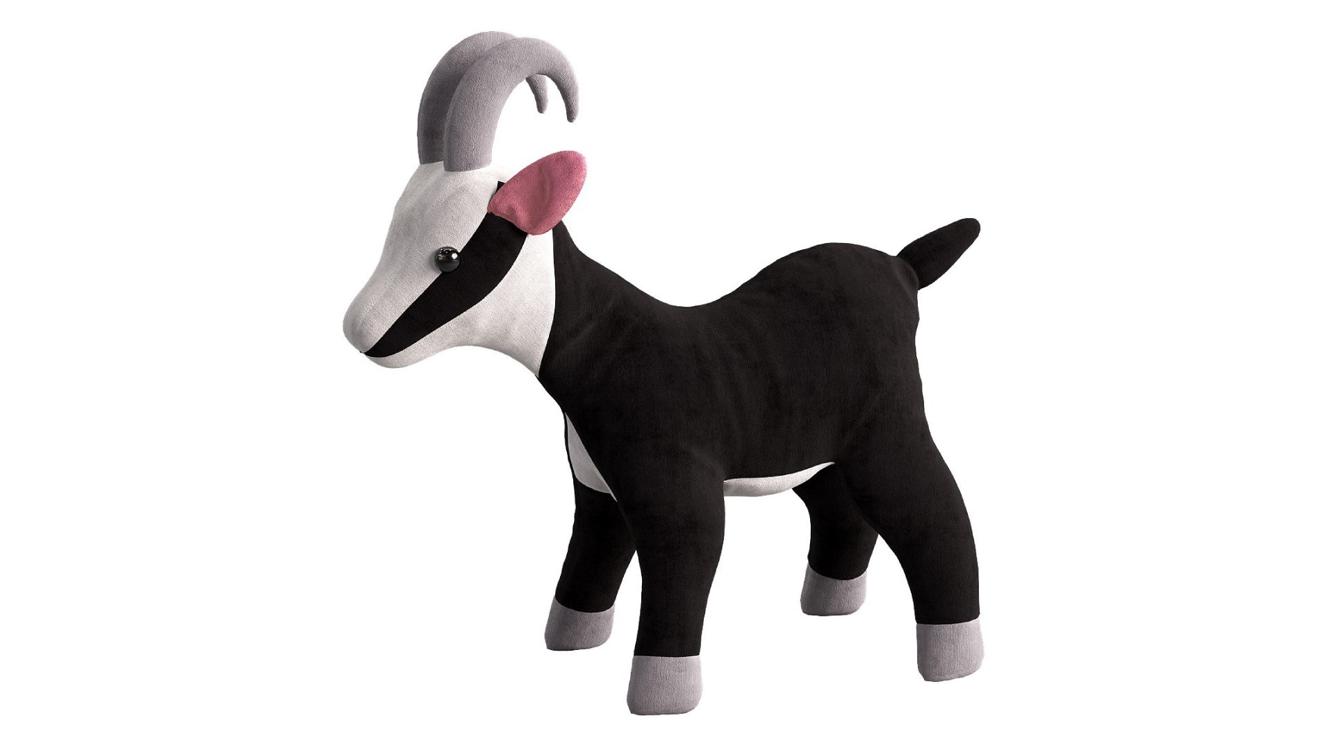 Goat Toy 3D Model - TurboSquid 2301295