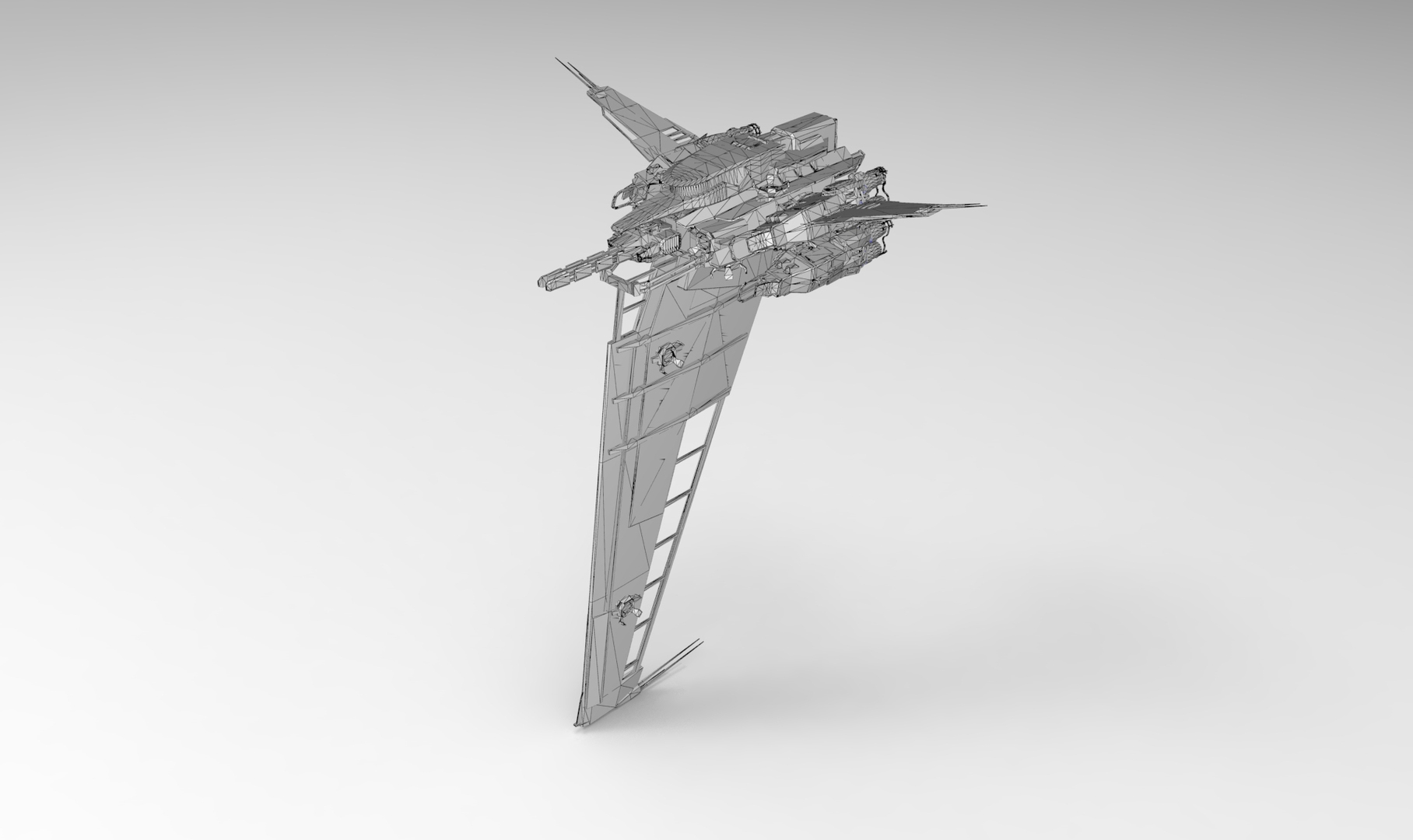 Vertical Space Shuttle