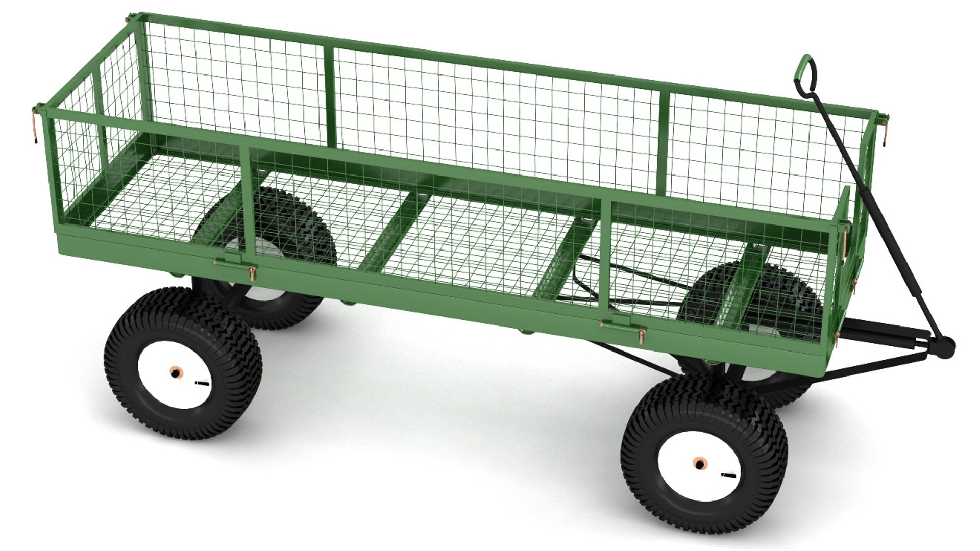 3D model farm cart - TurboSquid 1648946