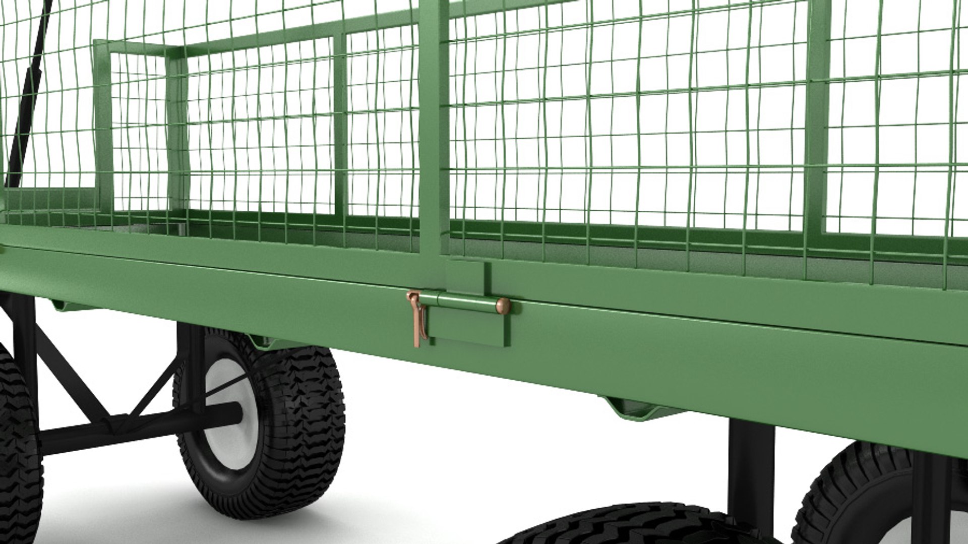 3D model farm cart - TurboSquid 1648946