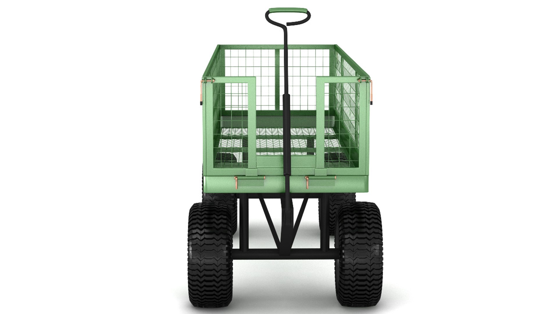 3D model farm cart - TurboSquid 1648946