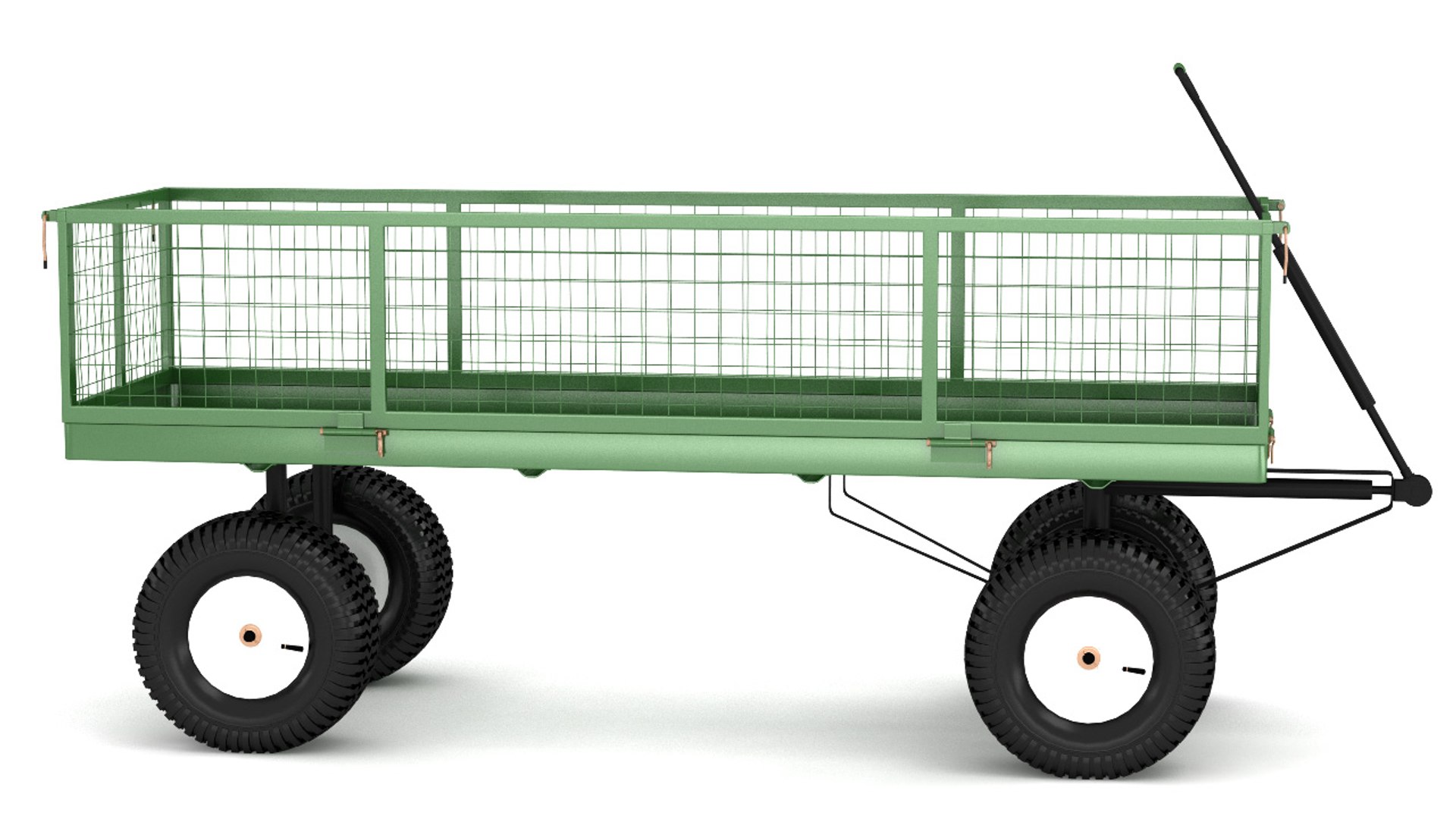 3D model farm cart - TurboSquid 1648946