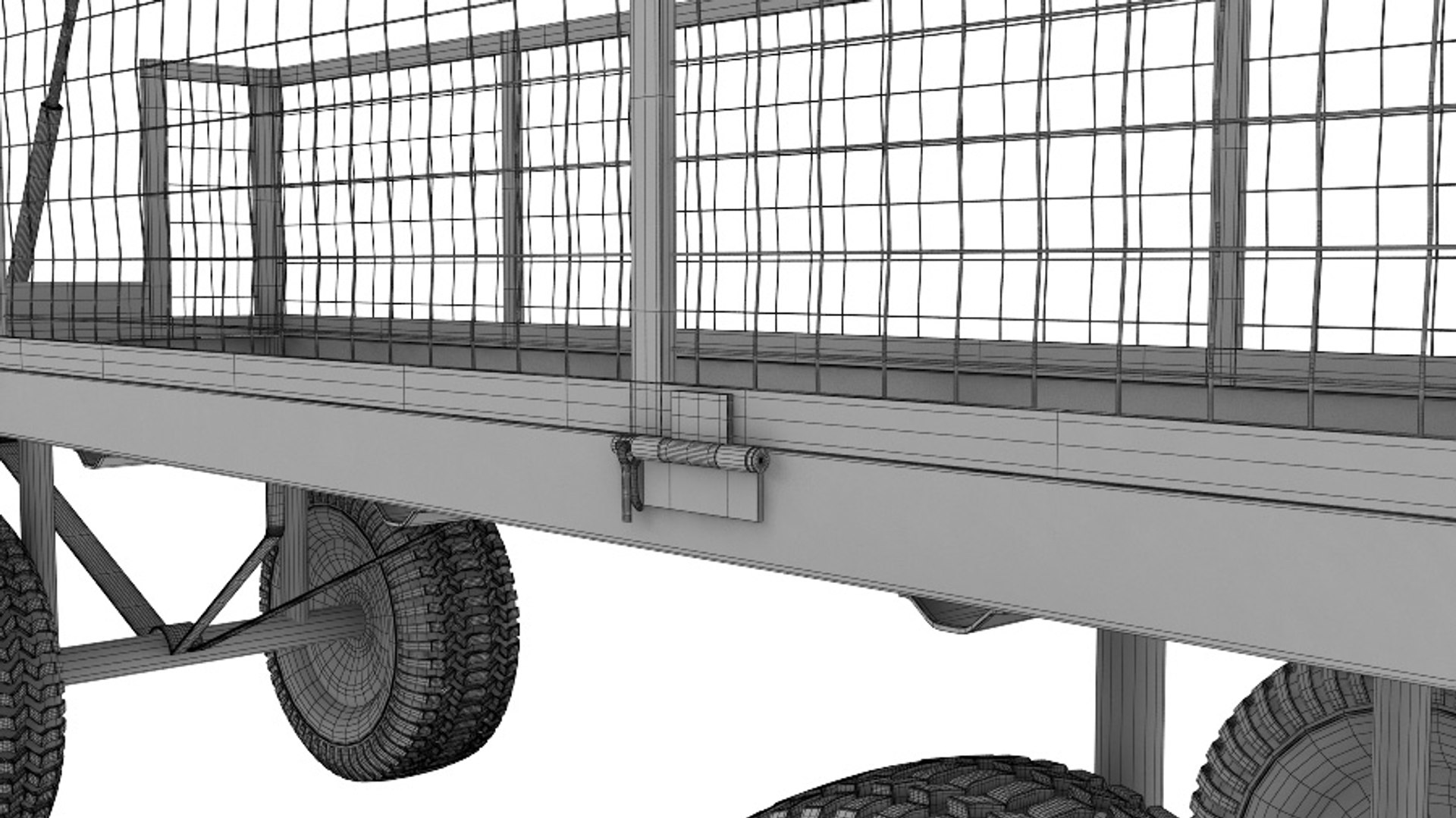 3D model farm cart - TurboSquid 1648946