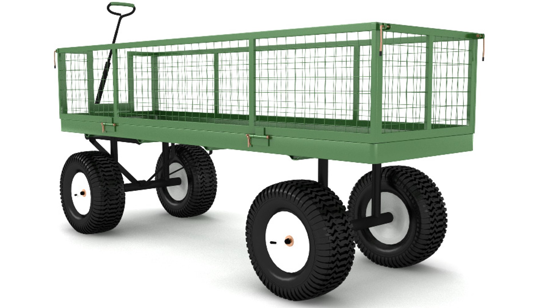 3D model farm cart - TurboSquid 1648946