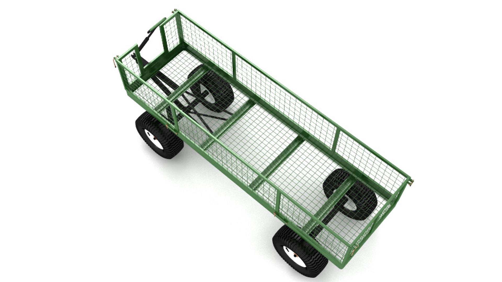 3D model farm cart - TurboSquid 1648946