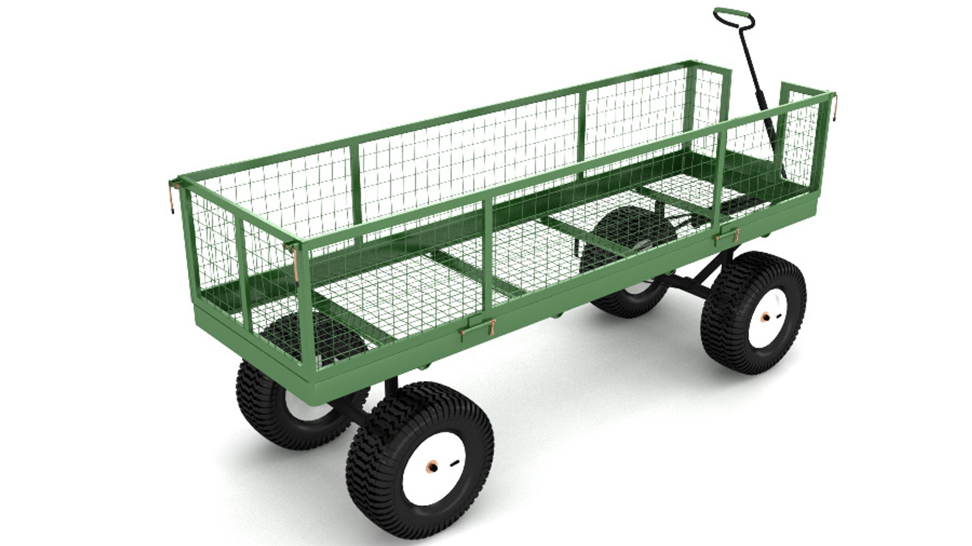 3D model farm cart - TurboSquid 1648946