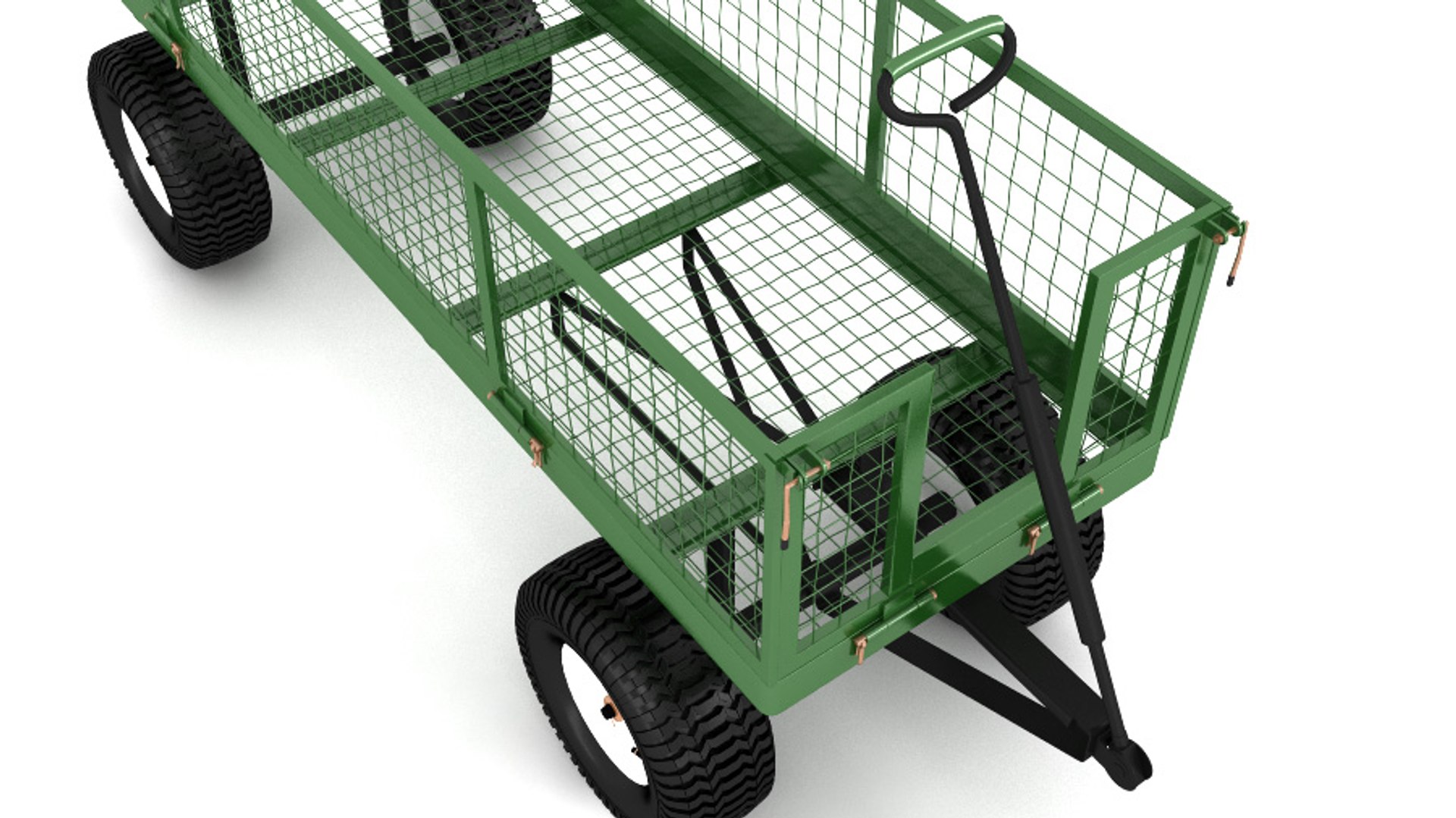 3D model farm cart - TurboSquid 1648946