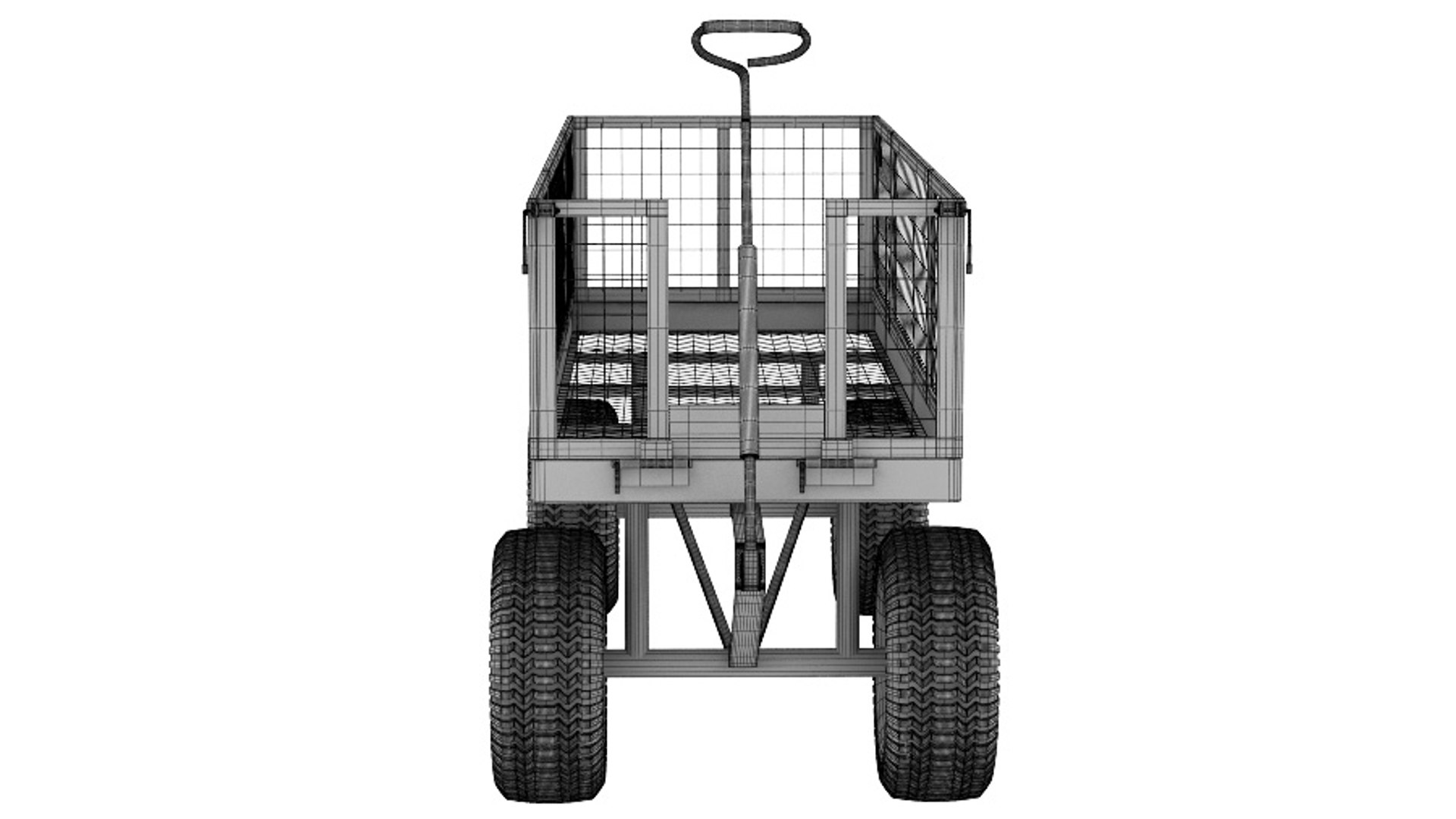 3D model farm cart - TurboSquid 1648946