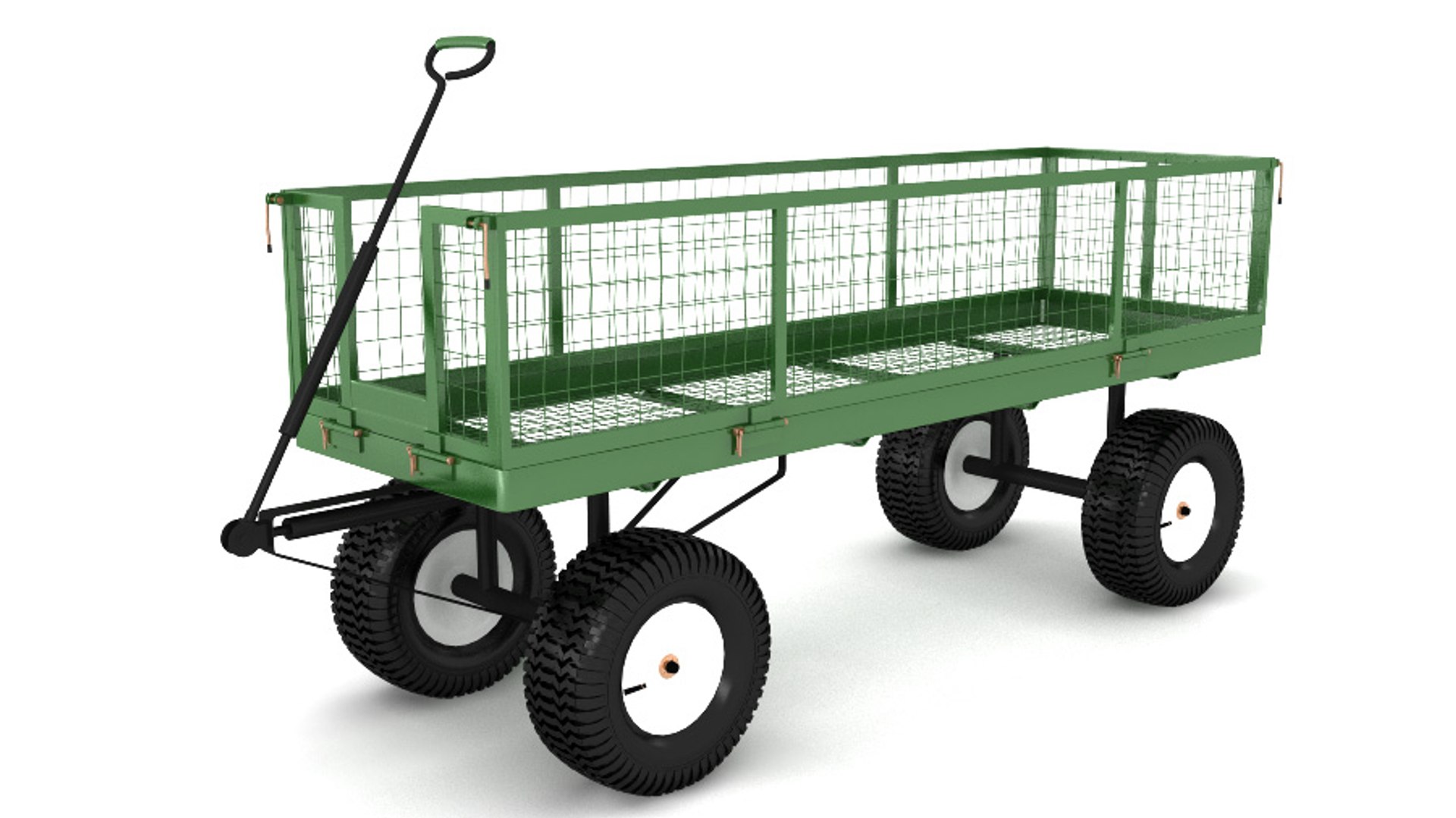 3D model farm cart - TurboSquid 1648946