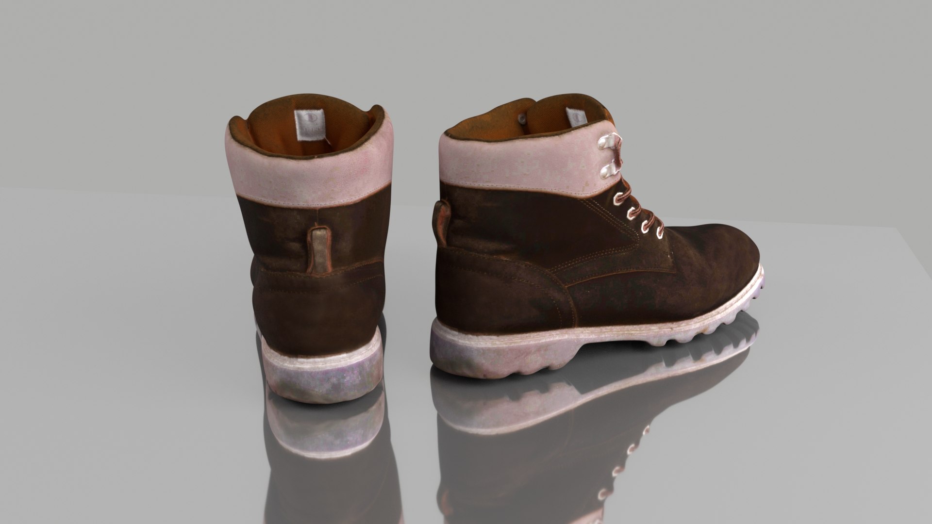 Boots games 3D model - TurboSquid 1365272