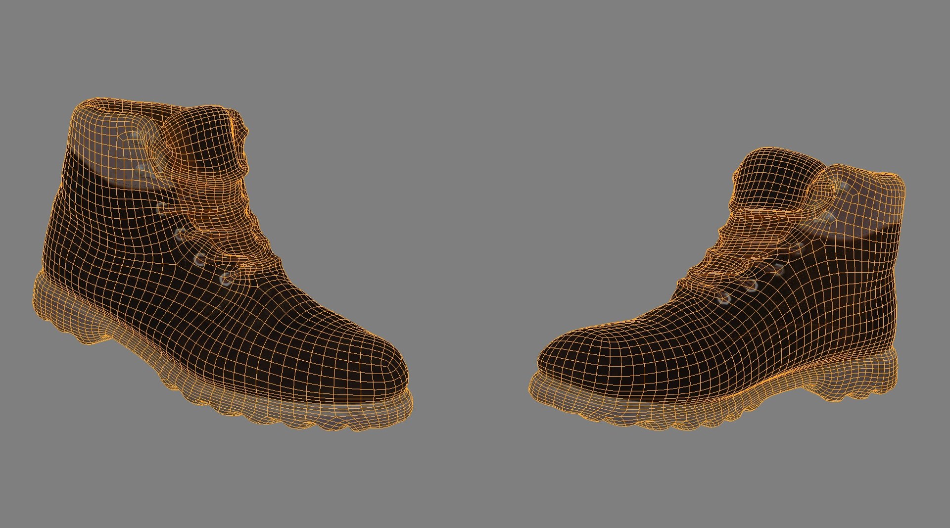 Boots games 3D model - TurboSquid 1365272