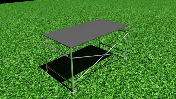 modelo 3d Stage platform 1840x920x900 - TurboSquid 2085372