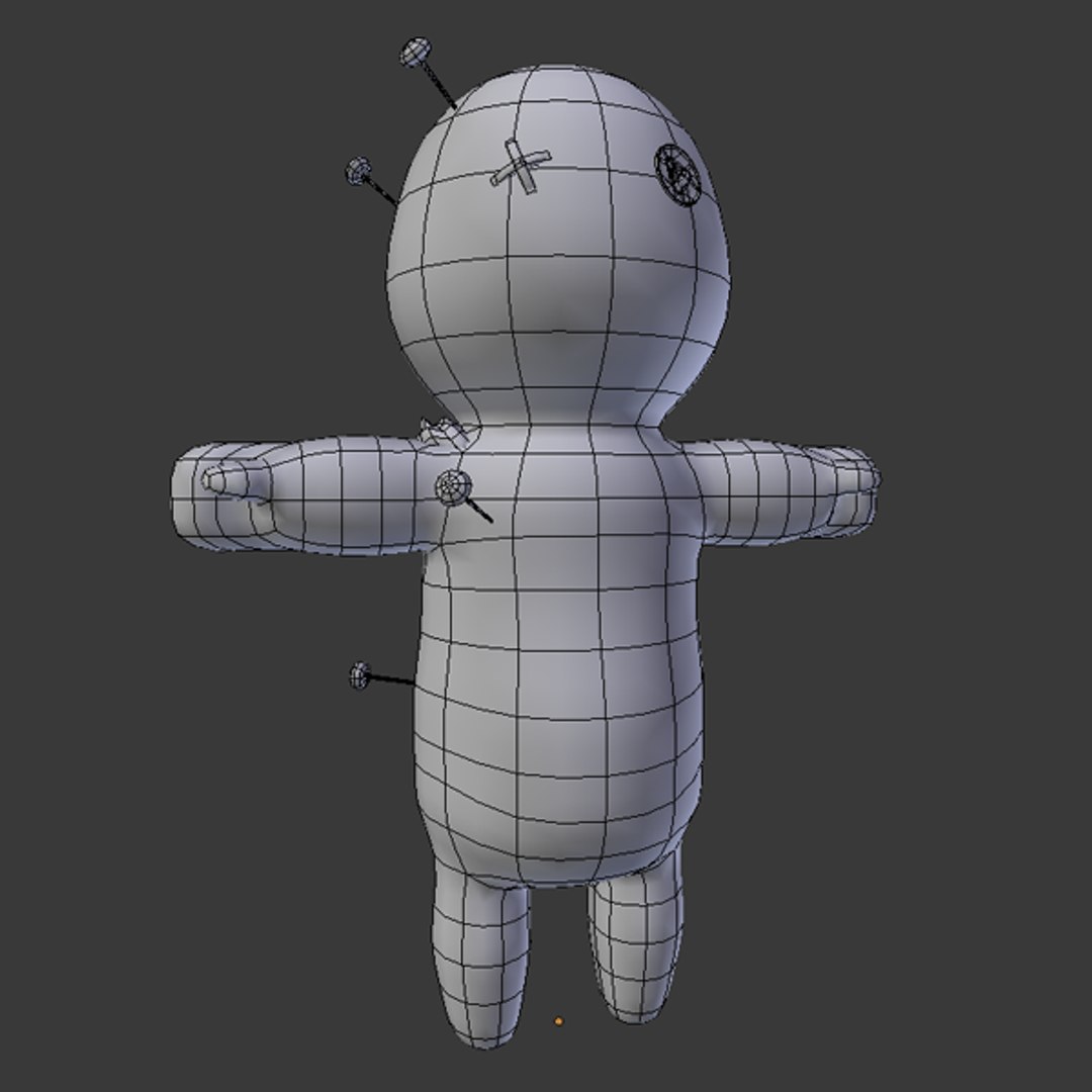 Voodoo Doll 3D Model - TurboSquid 1220734
