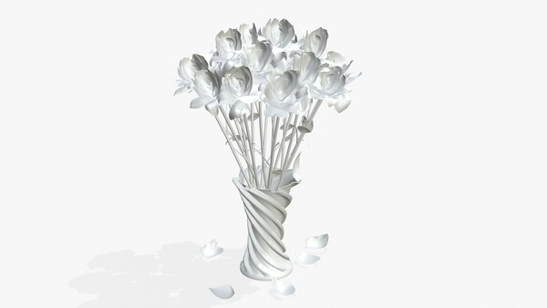 modelo 3d Ramo de rosas rojas - TurboSquid 1806216