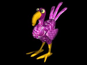 3D Dodo Models - Browse & Download Formats - TurboSquid