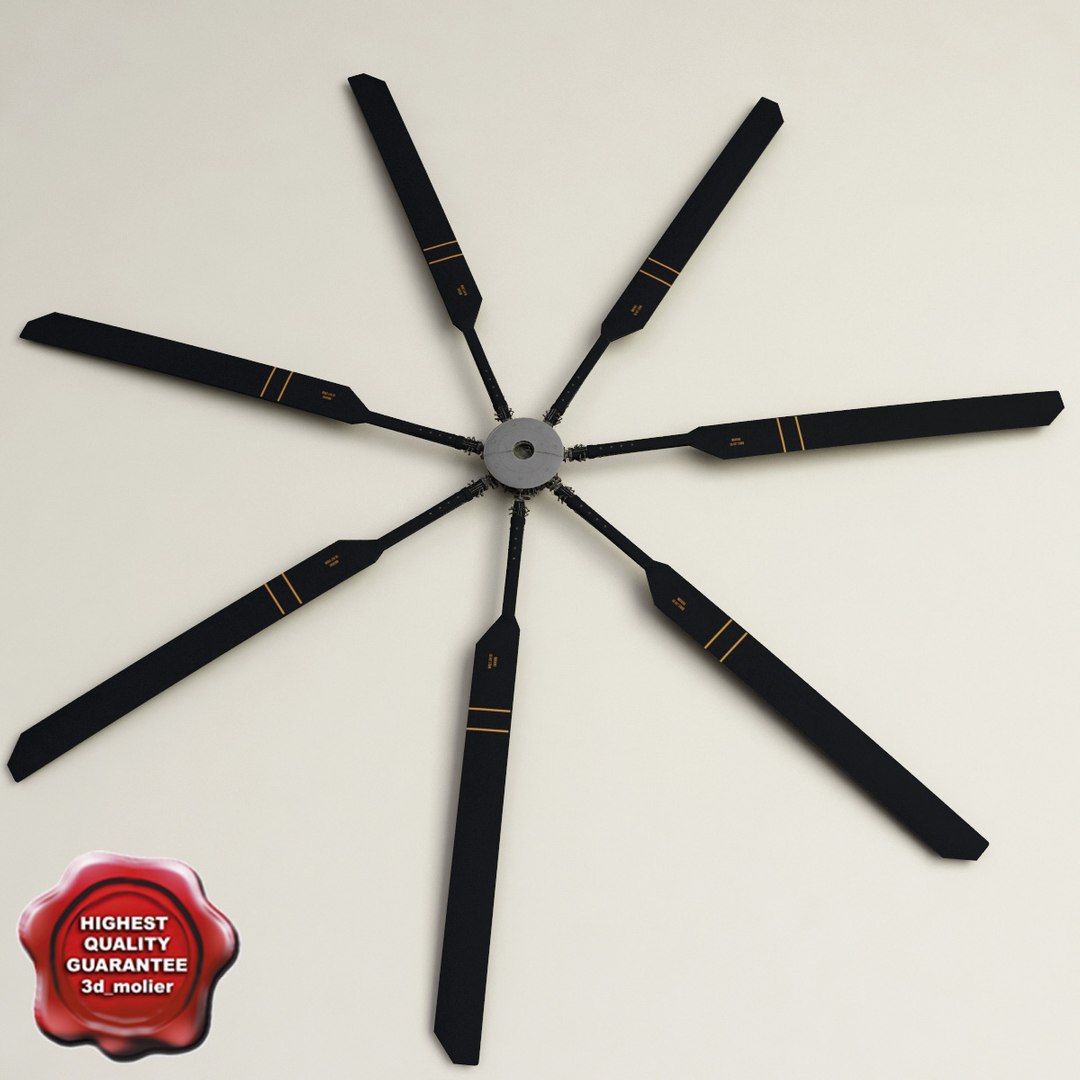 3ds Helicopter Propellers