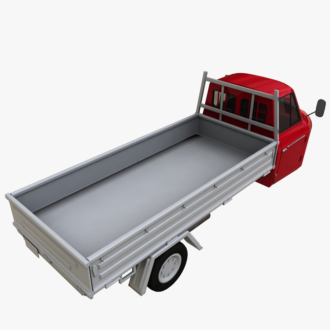 3D Model Wheeler Car - TurboSquid 1224800