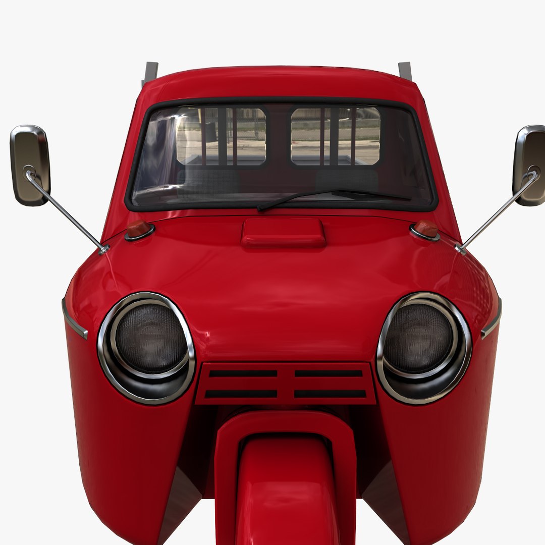 3D Model Wheeler Car - TurboSquid 1224800