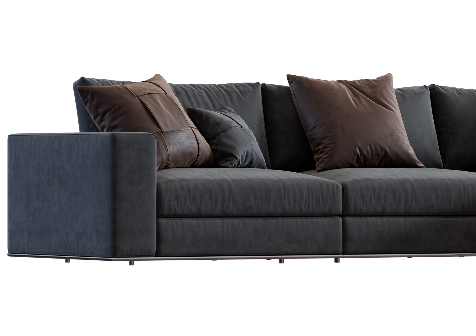 Sofa Minotti Hamilton 3D Model - TurboSquid 1412425