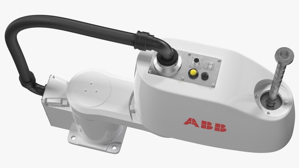 ABB IRB 910SC Industrial Robot Arm 3D - TurboSquid 1808619