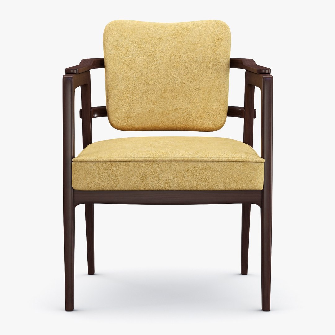 JLC - Tanah Chair 3D Model - TurboSquid 1880455