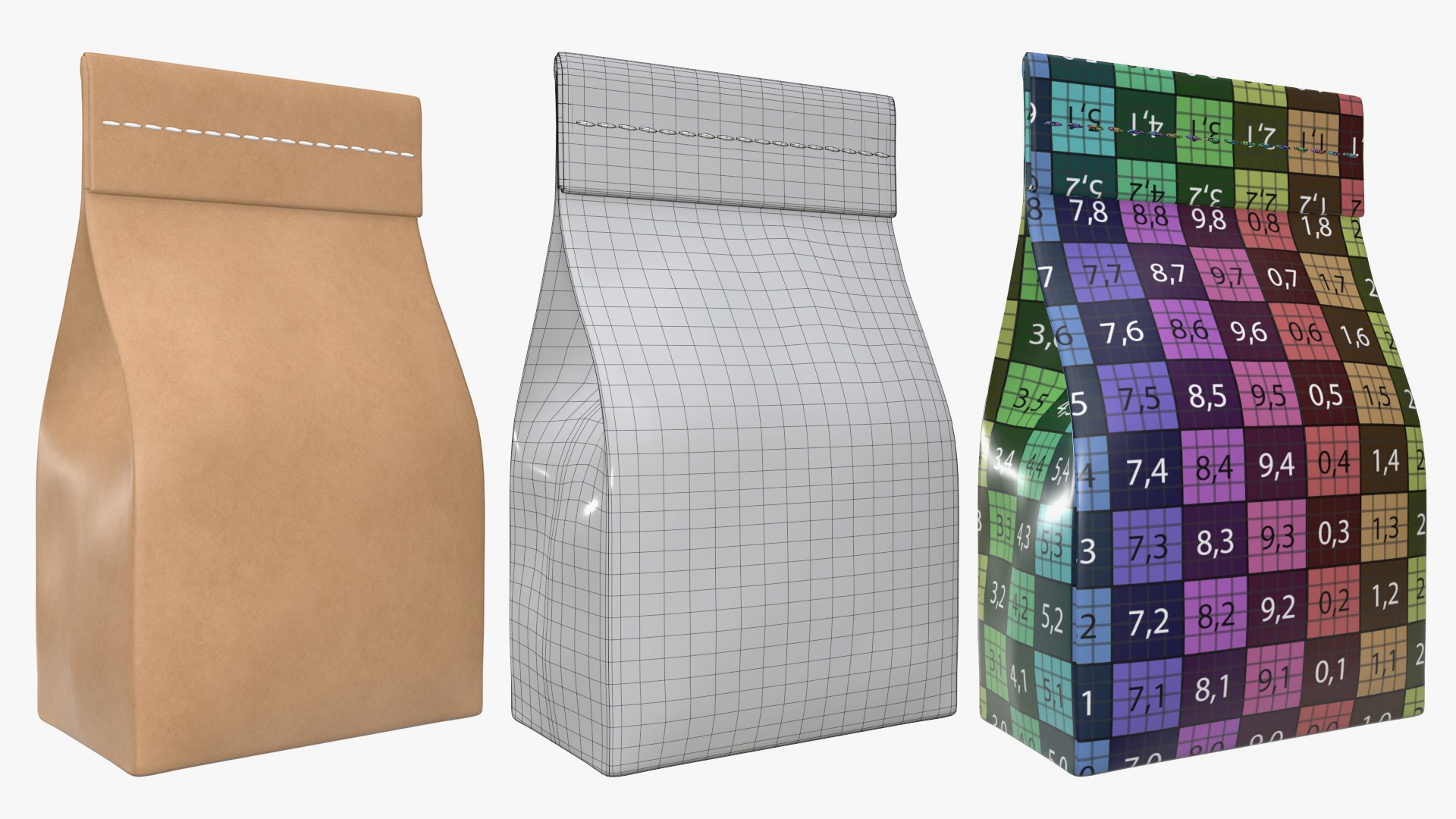 3D Paper Package Craft - TurboSquid 1500309