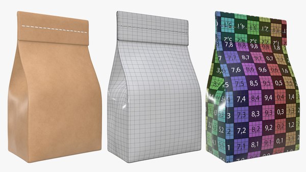 공예 종이 패키지 3D 모델 - TurboSquid 1500309