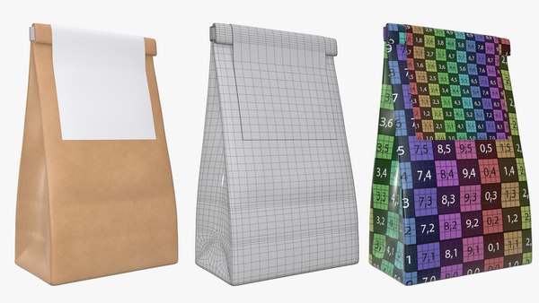 공예 종이 패키지 3D 모델 - TurboSquid 1500309