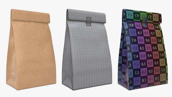 공예 종이 패키지 3D 모델 - TurboSquid 1500309
