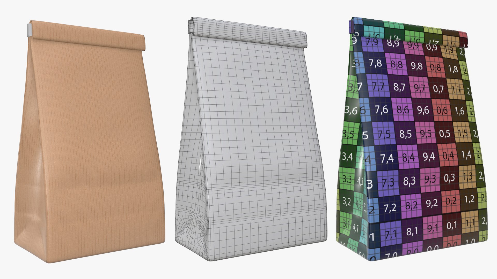 3D Paper Package Craft - TurboSquid 1500309